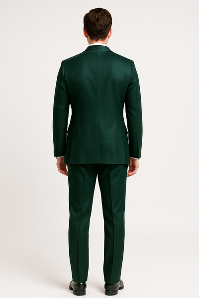 SOOTZ Emerald Green Groom Suit – SOOTZ Clothing Inc.