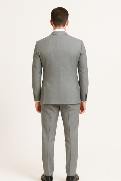 SOOTZ Light Grey Summer Suit – Lightweight & Custom Tailored – SOOTZ ...